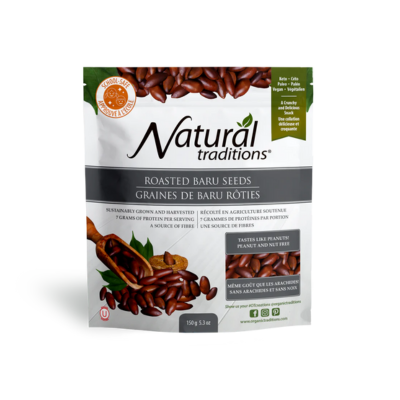 Natural Traditions Roasted Baru Seeds – Sweet Cherubim