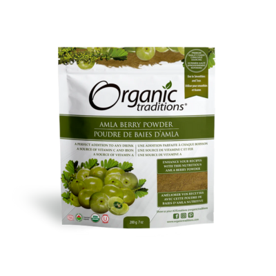 Organic Traditions Organic Amla Berry Powder 200g – Sweet Cherubim