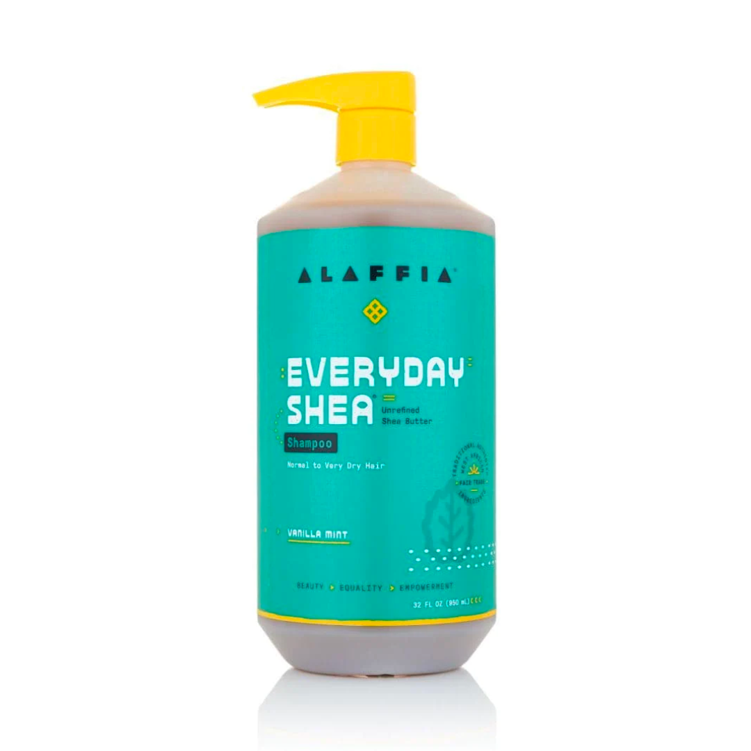 Alaffia Vanilla Mint Shea Shampoo – Sweet Cherubim