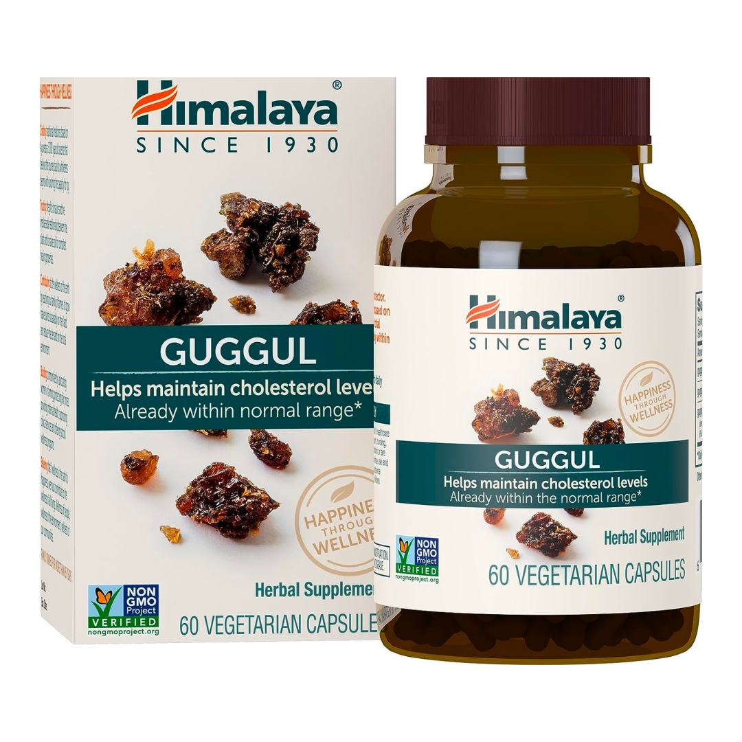 Himalaya Guggul-Cholesterol - 60 Caplets – Sweet Cherubim