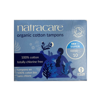 Natracare Super Tampons – Sweet Cherubim