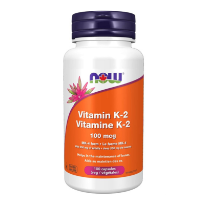 NOW Vitamin K2 100mcg 100caps – Sweet Cherubim