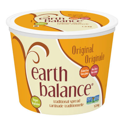 Earth Balance Original Butter 1.3kg – Sweet Cherubim