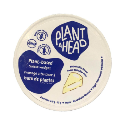 Plant Ahead White Cheddar Wedges – Sweet Cherubim