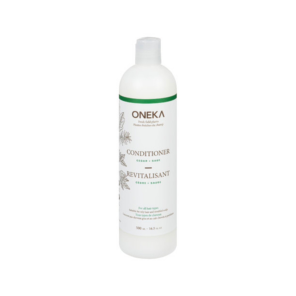 Oneka Conditioner Cedar & Sage, 500mL – Sweet Cherubim
