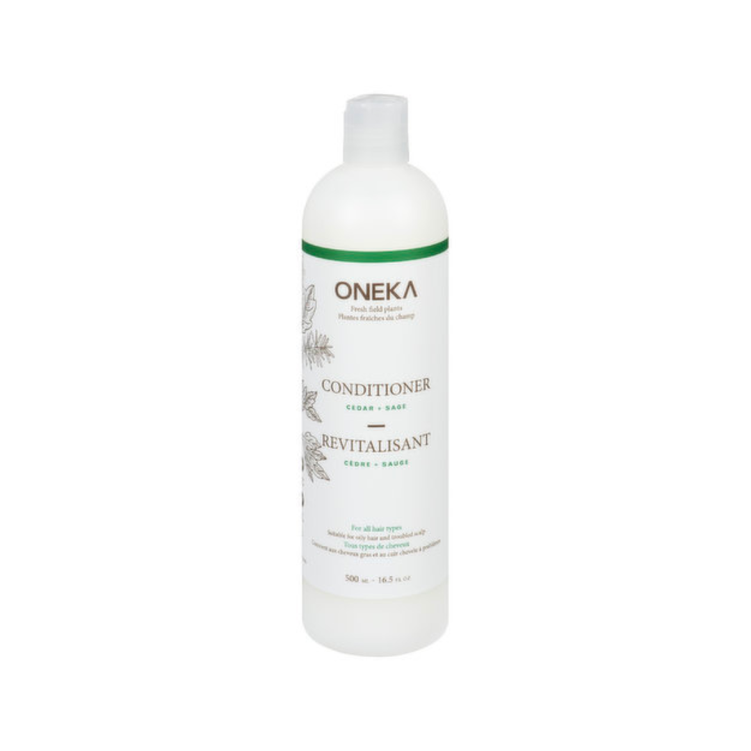 Oneka Conditioner Cedar & Sage, 500mL – Sweet Cherubim