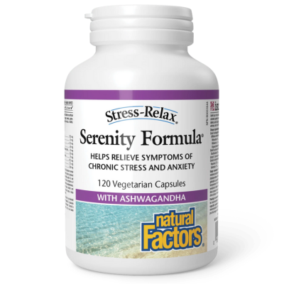 Natural Factors Serenity Formula 120 Vegetarian Capsules – Sweet Cherubim