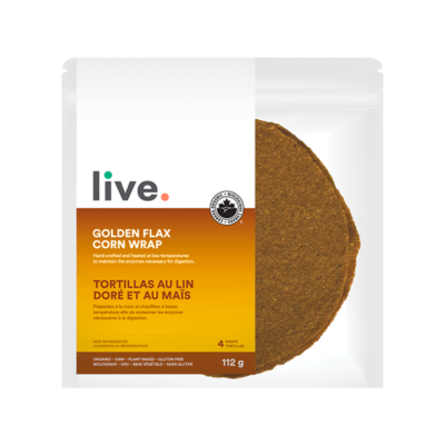 Organic Live Wraps - 112g – Sweet Cherubim