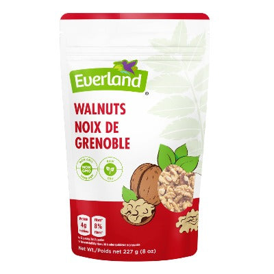 Natural California Walnuts (Packed in Canada), 227g – Sweet Cherubim
