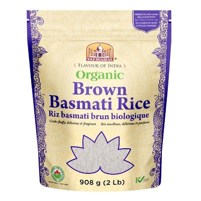 Brown Basmati Rice,Organic, 2lb – Sweet Cherubim