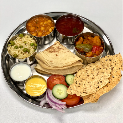Indian Thali – Sweet Cherubim