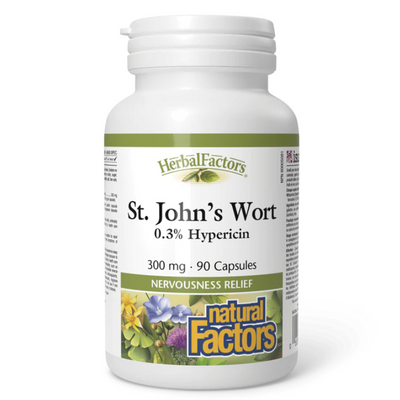 Natural Factors St.John Wort – Sweet Cherubim