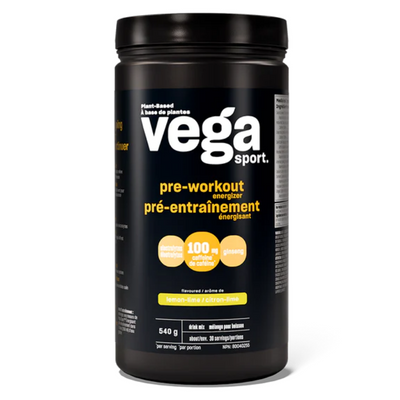 Vega Pre-Workout Energizer - Lemon Lime – Sweet Cherubim