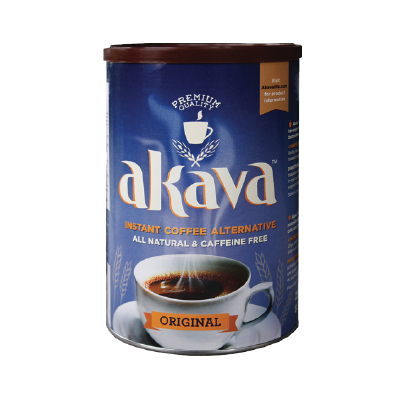 Akava Coffee Alternative Tins 250g – Sweet Cherubim