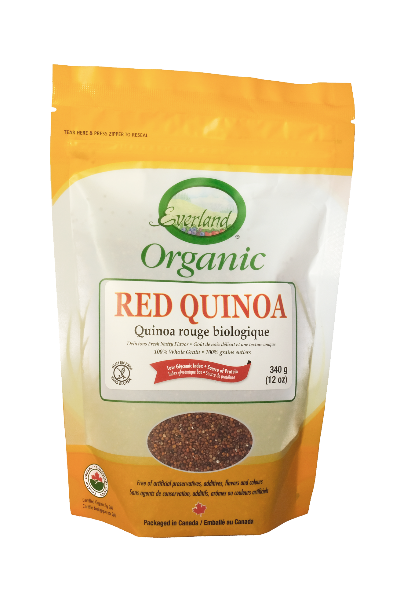 All-Organic Red Quinoa, Organic | Everland | Sweet Cherubim